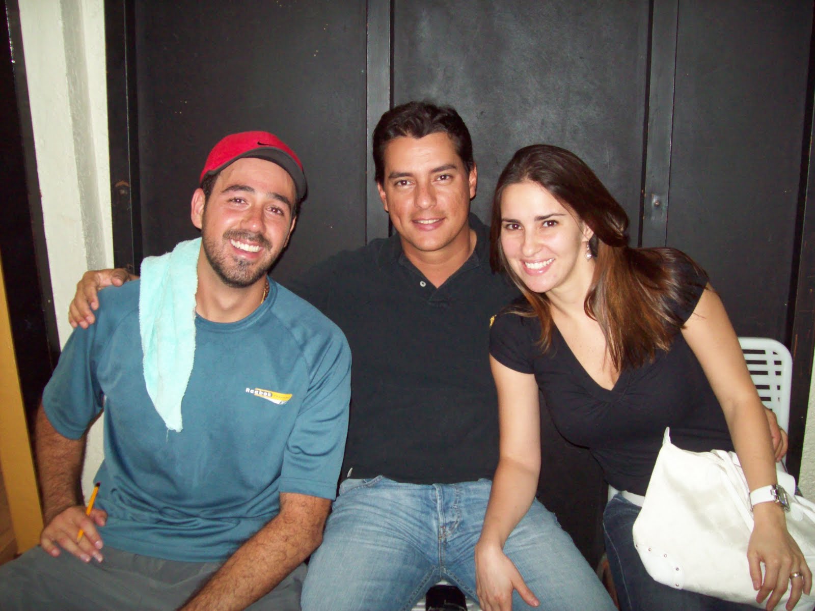 squashcaracas: Momentos del abierto Magnum City Club